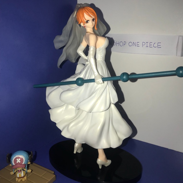 โมเดลวันพีซ Nami SC งานแท้ JP | Shopee Thailand