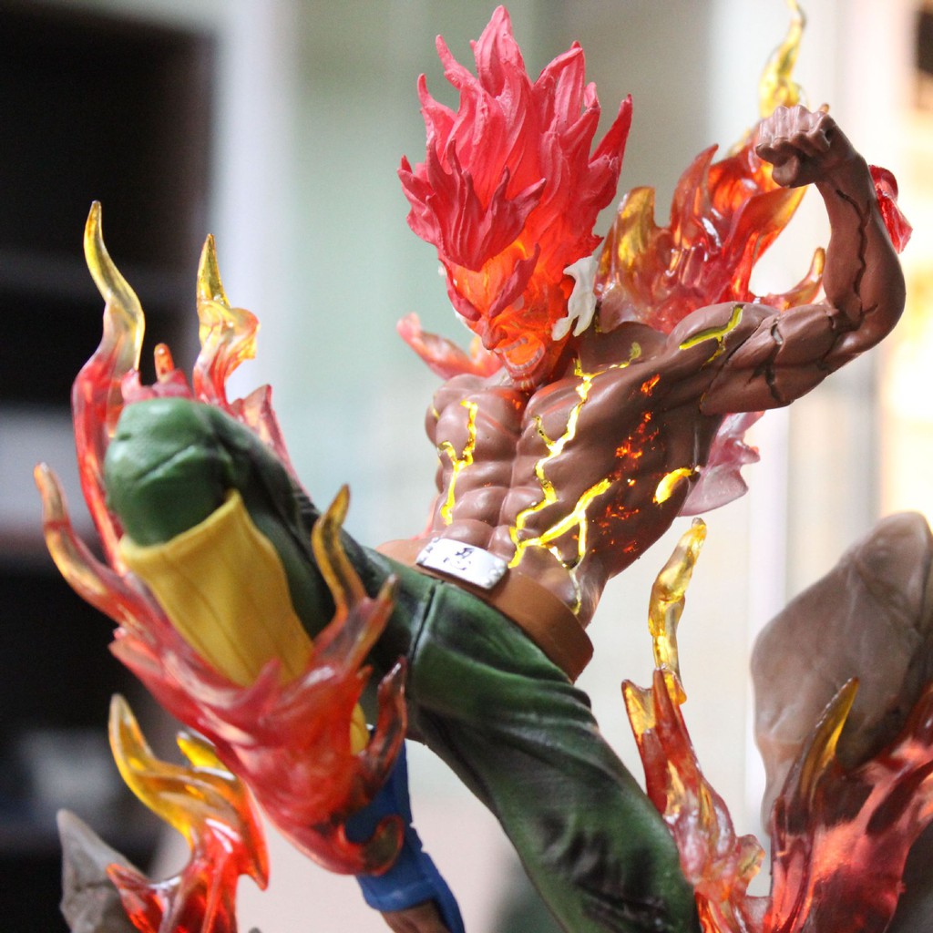 ฟิกเกอร์ Marcos Naruto GK Statue Eight-Gate Dunjia Strong Nightkay ...