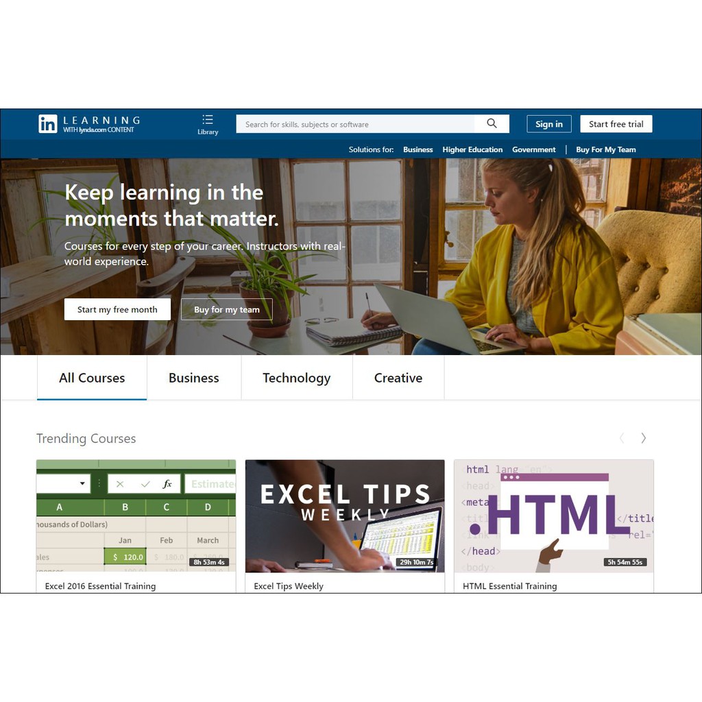 Premium Linkedin Learning (formerly Lynda ) Shared account Access All Courses Fast delivery ...