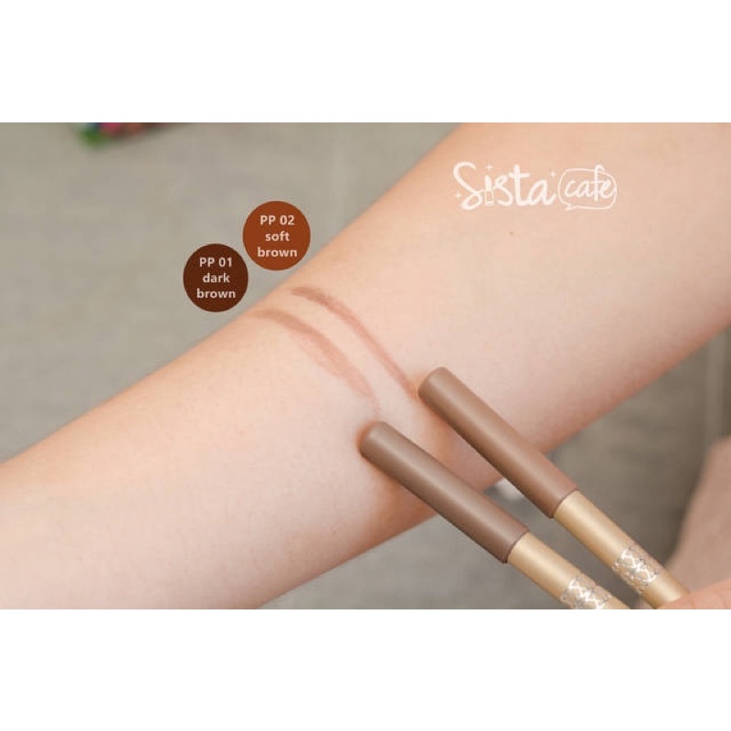 ดินสอเขียนคิ้ว IN2IT 2way powder eyebrow pencil - 1992.15shop - ThaiPick