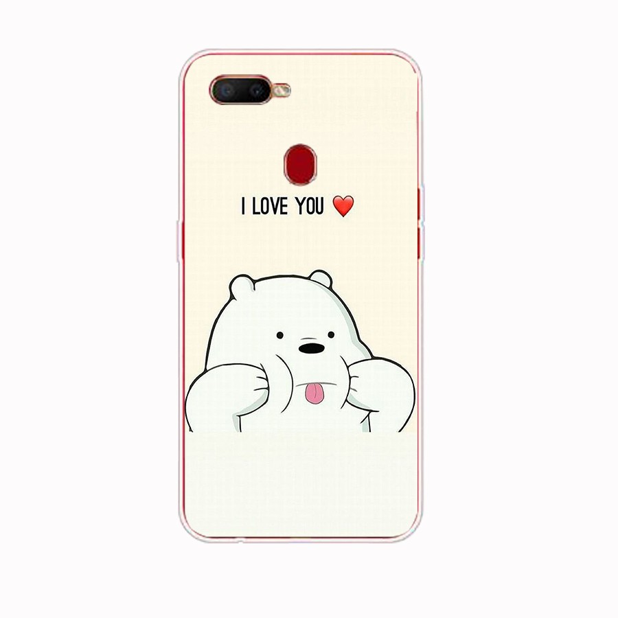 เคสซิลิโคนนิ่ม Tpu สําหรับ OPPO A5S A7 A71K 2018 A7K K3 - lqt12.th ...