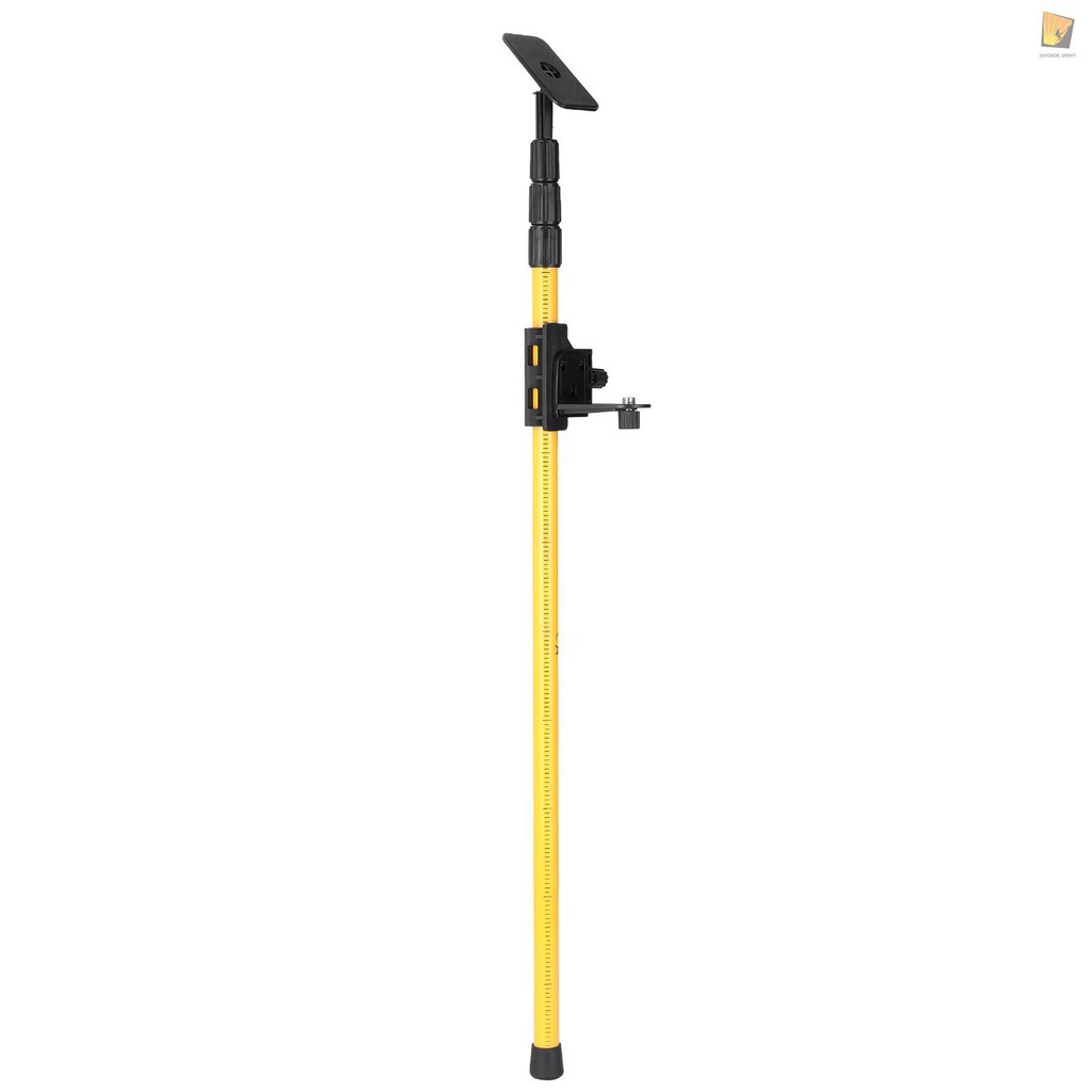 Telescopic Pole for Line Leveler Aluminum Alloy Adjustable Lift Extend ...