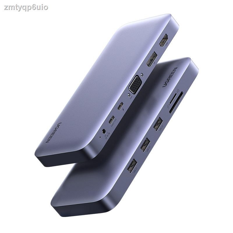 typec แปลง usb Green Link สถานีเชื่อมต่อเดสก์ท็อปการขยายเดสก์ท็อปอะแดป ...