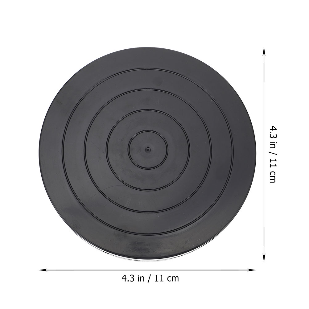 Round Sculpting Wheel, Craft Clay Turntable, Rotating Swivel Heavy Duty ...