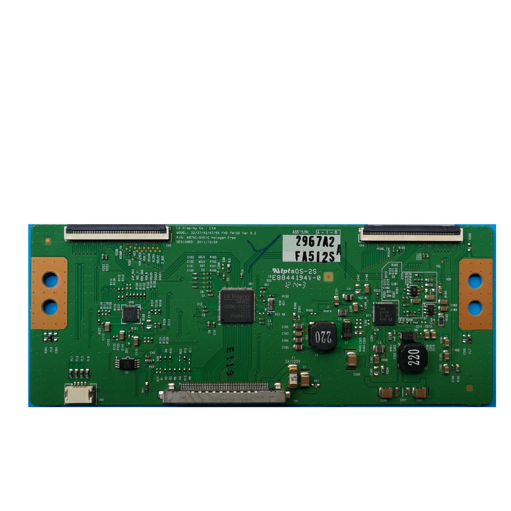 ลอจิกบอร์ด T-con LC32 37 42 47 55 FHD 6870C-0401C 0401B 0401A | Shopee ...