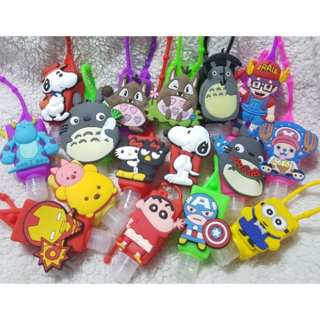 พร้อมส่งค่ะ #พร้อมโอนค่อยกดสั่งนะค่ะ#ล้างมือแบบพกพาลายน่ารัก#ลายเยอะมาก ...