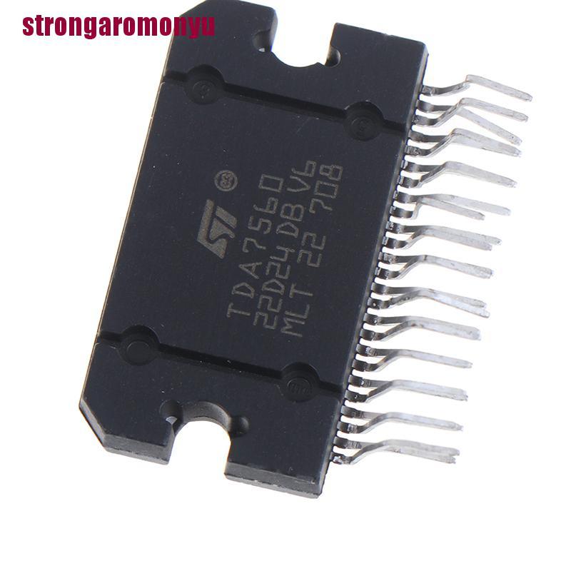 ( N979 ) Tda7560 ชิปวงจร Inline Zip - 25 เครื่องขยายเสียง 1 ชิ้น - strongaromonyu.th - ThaiPick