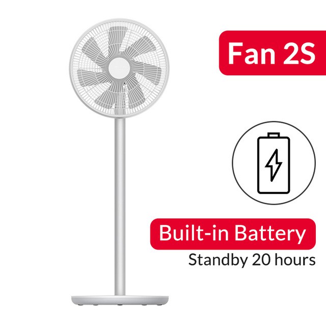 Xiaomi Smartmi Standing DC Fan 2S Battery Version พัดลมพร้อมแบต พัดลม ...