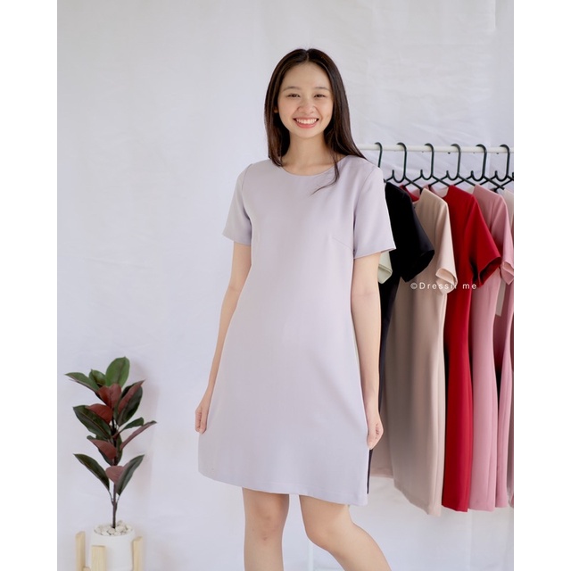 New Dressii Me - ชุดเดรส รุ่น Basic me dress มีให้เลือกหลายสี หลายไซด์ ...