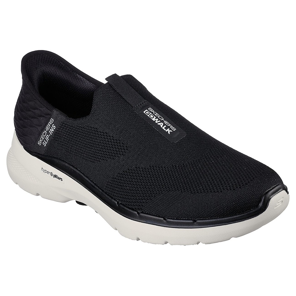 Skechers สเก็ตเชอร์ส รองเท้า ผู้ชาย Slip-Ins GOwalk 6 Gowalk Shoes ...