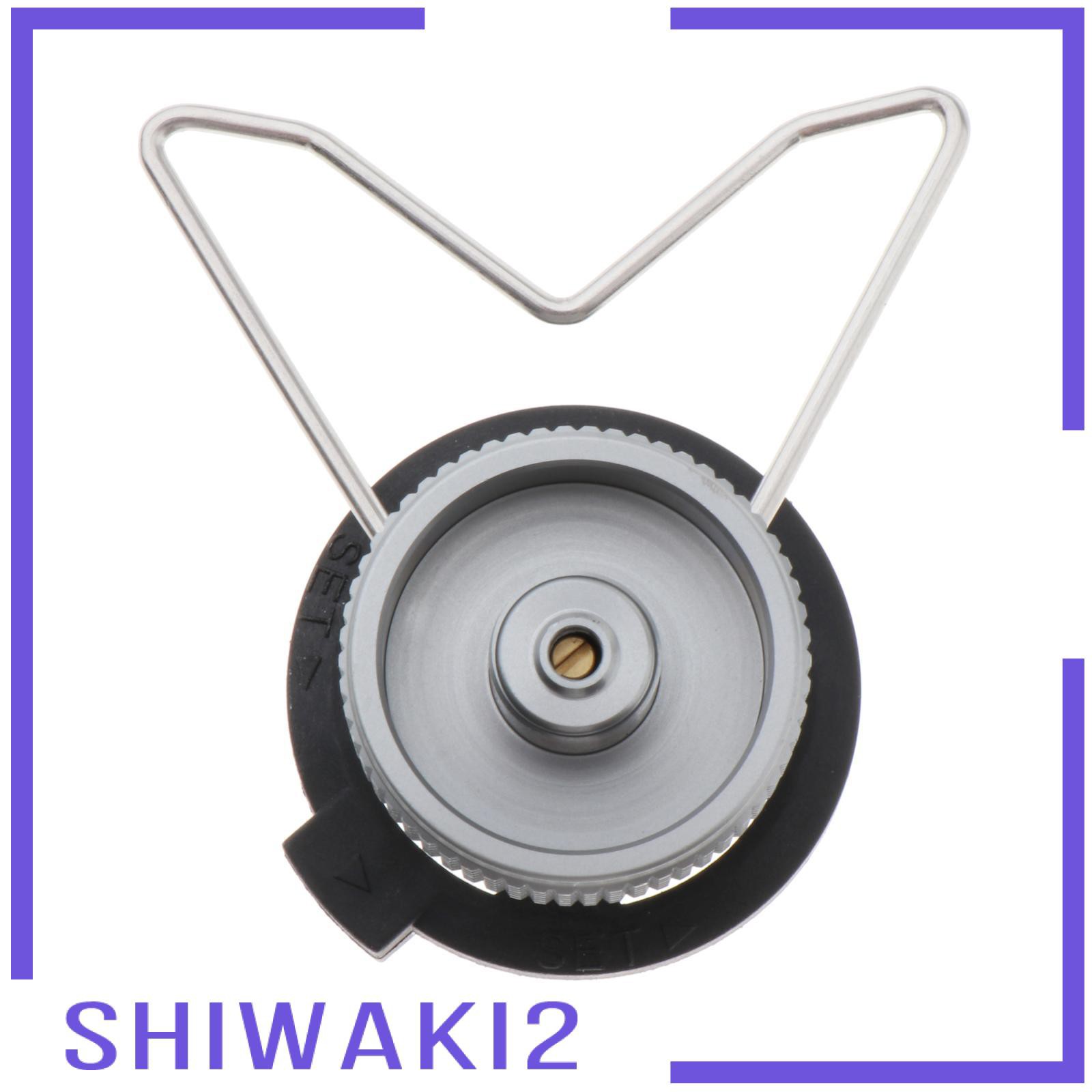 ( Shiwaki 2 ) อะแดปเตอร์อะลูมิเนียมสําหรับเตาแก๊สเหมาะกับการตั้งแคมป์ ...