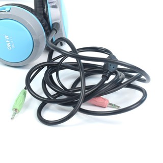 หูฟัง OKER SM-712 (Blue) | Shopee Thailand