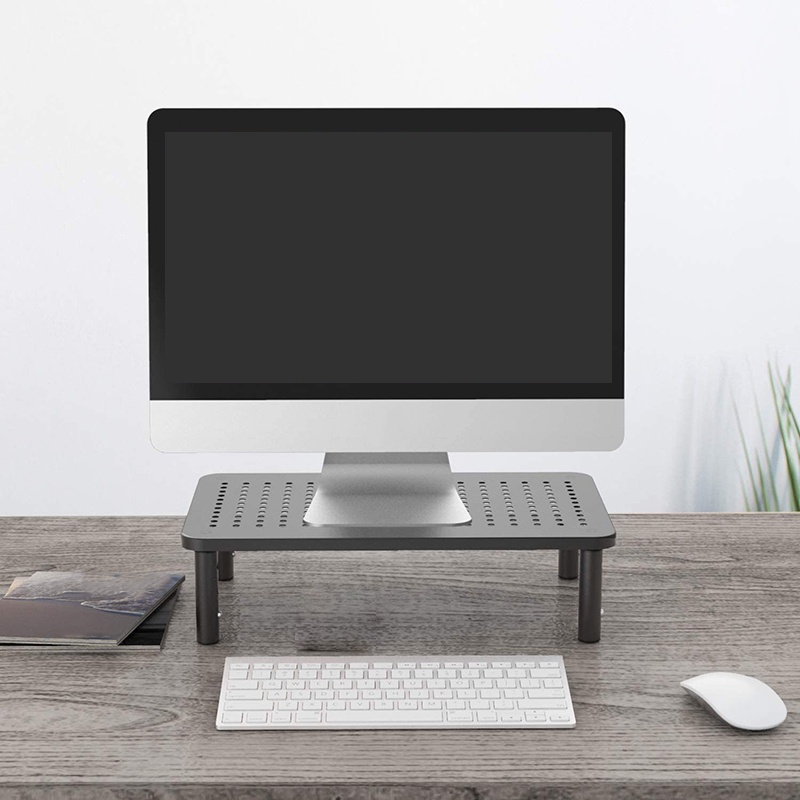 Monitor Stand Riser For Computer Laptop Printer Notebook And Screen ...