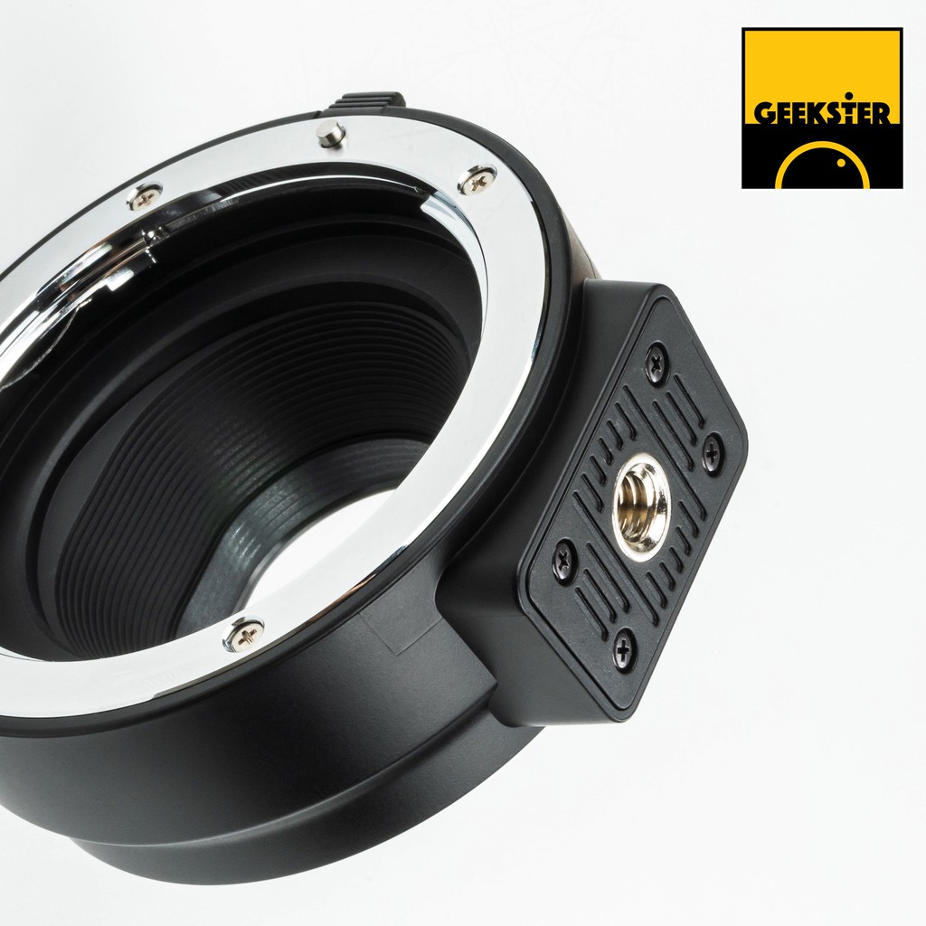 เมาท์แปลงเลนส์ Canon EF-EOSM Auto Focus ( EF EF-S Lens Adapter Meike MK ...