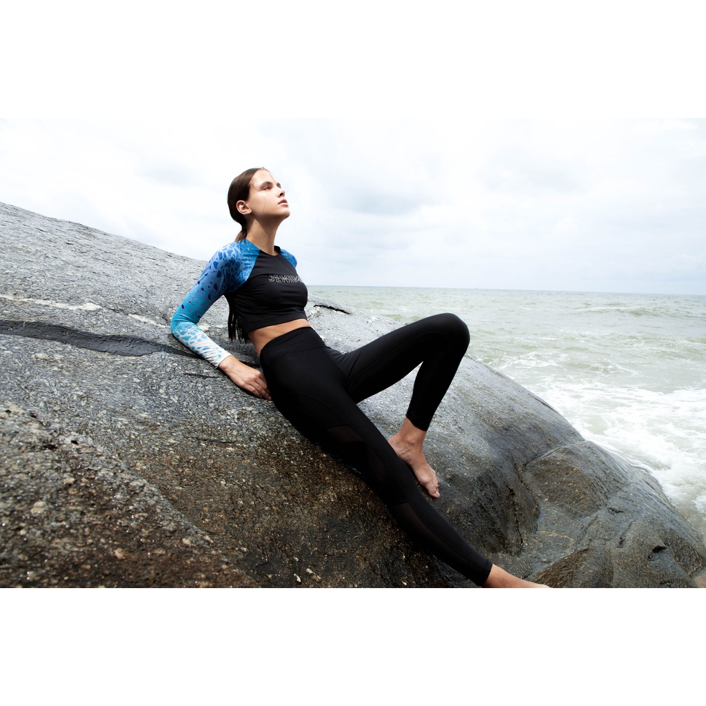 Jenim Sports Beach Hype Wave เสื้อ Crop - jenimsportsofficial - ThaiPick