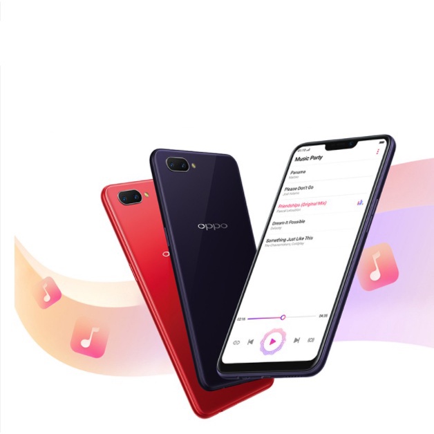 OPPO A3S Ram 4GB Rom 64GB เครื่องใหม่ของเเท้100 รับประกันสินค้า12เดือน ได้ จอ6.2หน้าจอใหญ่ - tl ...