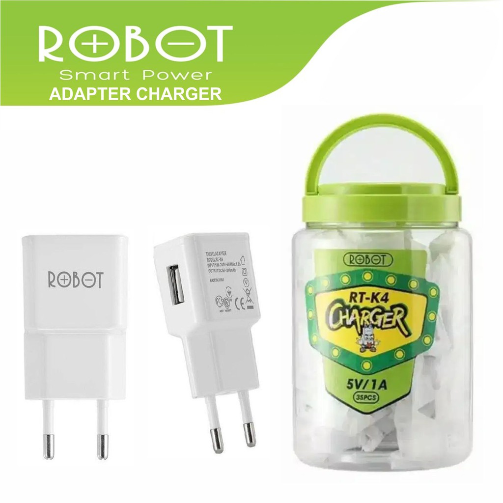 Original Robot Rt - K 4 อะแดปเตอร์ชาร์จแบบด่วน - multishopacc.th - ThaiPick