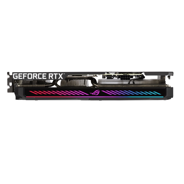 ASUS ROG Strix GeForce RTX 3060 V2 OC Edition 12GB GDDR6 ( VGA การ์ดจอ ...