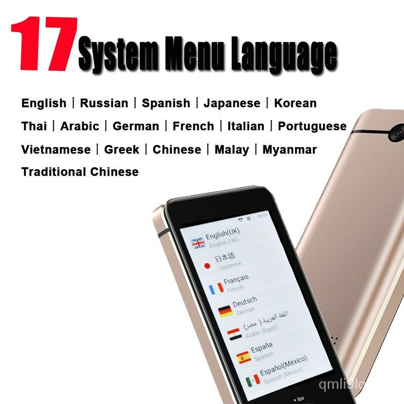 TTAKA7 Instant Voice Translator offline Language Translator In Real ...