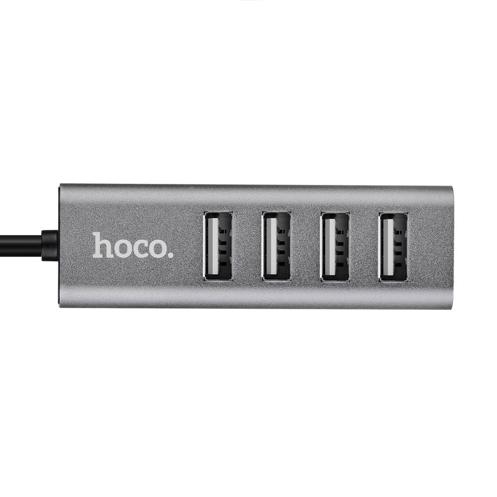 Hoco HB1 USB HUB เพิ่มช่องเสียบ 4 ช่อง - meedeehitech - ThaiPick