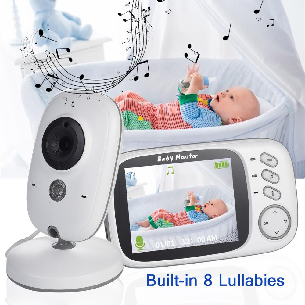 HD 1080P IP Camera Tuya Smartlife App Surveillance Security WiFi Baby ...