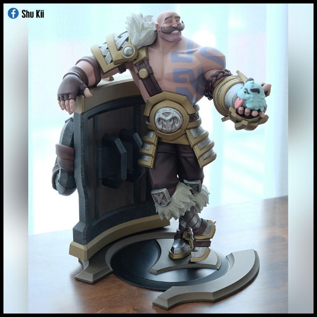 ขาย Figure BRAUM League of Legends LOL - shukiiyakii - ThaiPick