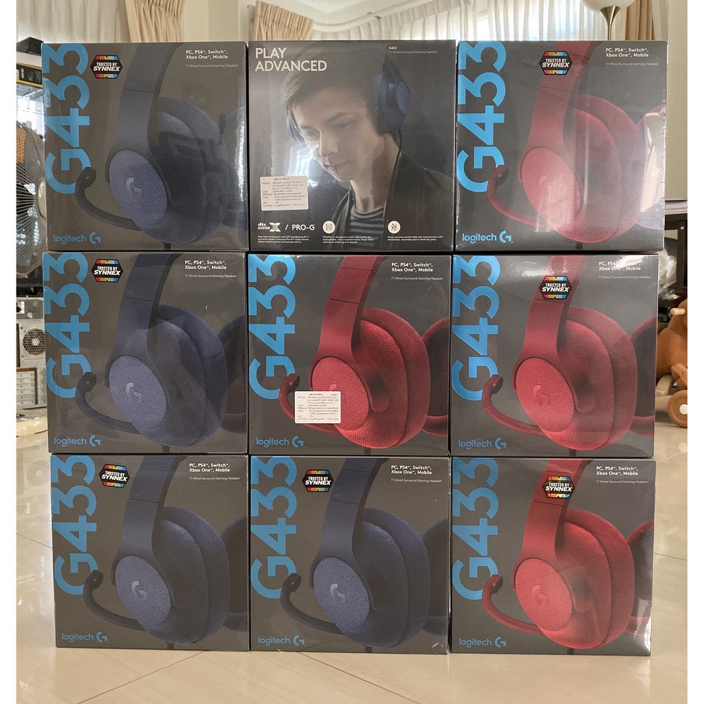 ขาตั้งหูฟังครอบหู Logitech headset stand ของแท้มือ1 จากศูนย์ ...