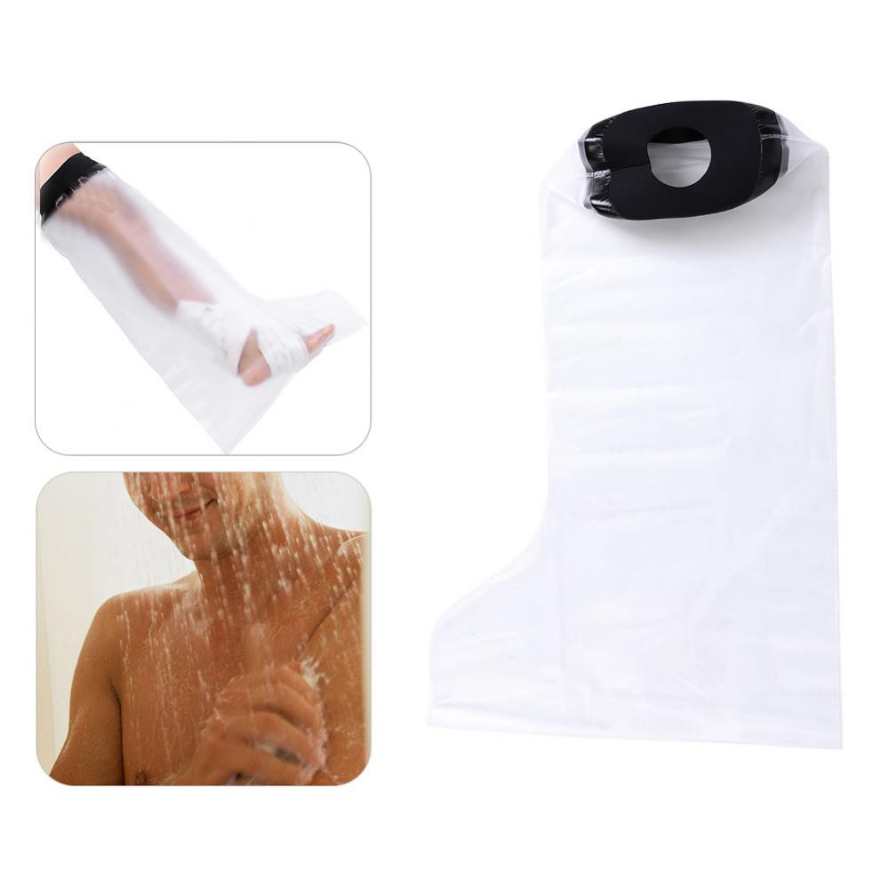 Waterproof Cast Bandage Protector Wound Fracture Foot Leg Knee Cover ...