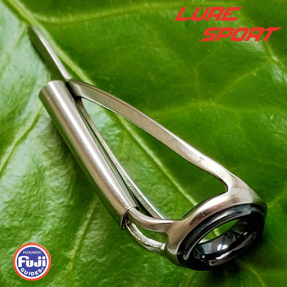 FUJI T-MNST Titannium Frame SIC ring Top guide Rod Building component ...