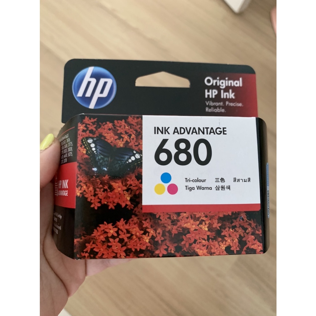 หมึกพิมพ์ HP Deskjet ink advantage 680 (ของแท้) - กดโค้ดลดเพิ่มอีก 30 ...