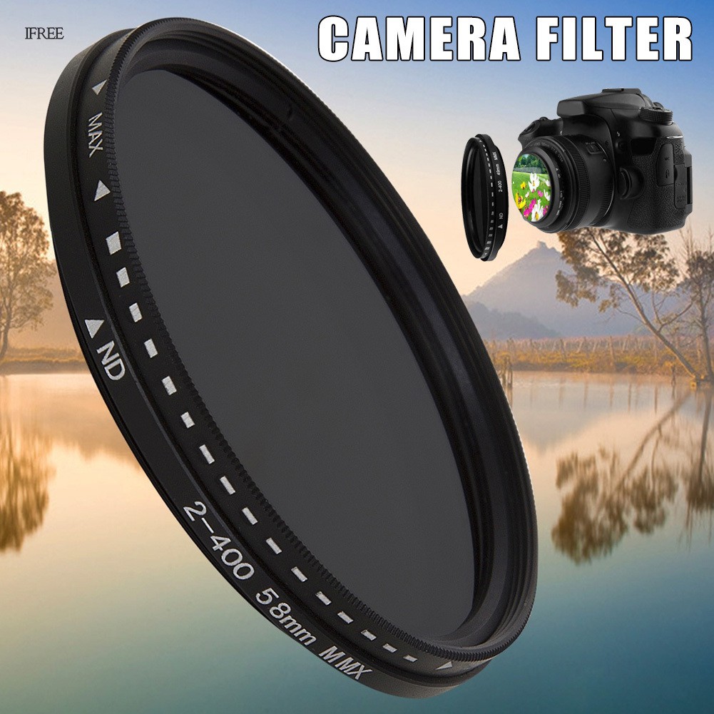 Nd ฟิลเตอร์ Nd2 To Nd400 Neutral Density สําหรับเลนส์กล้อง - ifree1.th ...