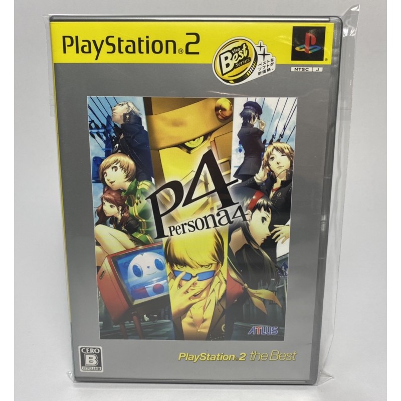 PS2 : Persona 4 .... | Shopee Thailand