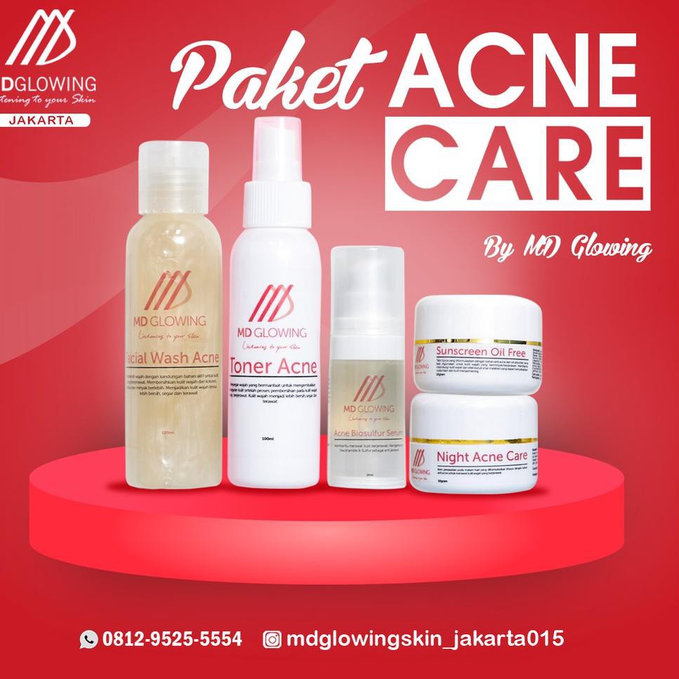 Mdglowing การดูแลสิวโดย Md เรืองแสง - marsitlshop.th - ThaiPick