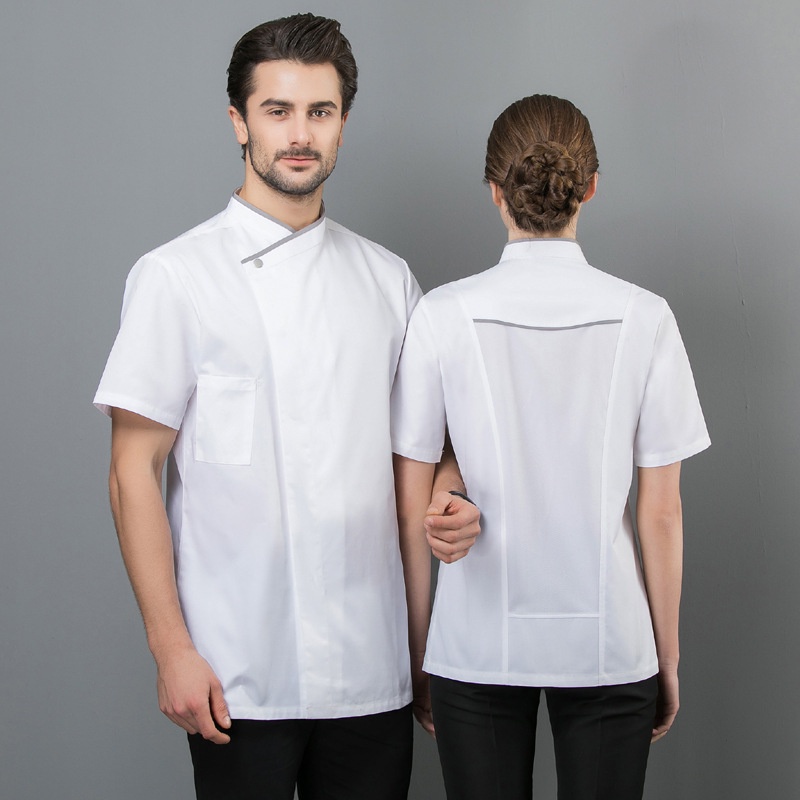 ﺴJinrui Professional Customized Clothing Chef Short-Sleeved Summer ...