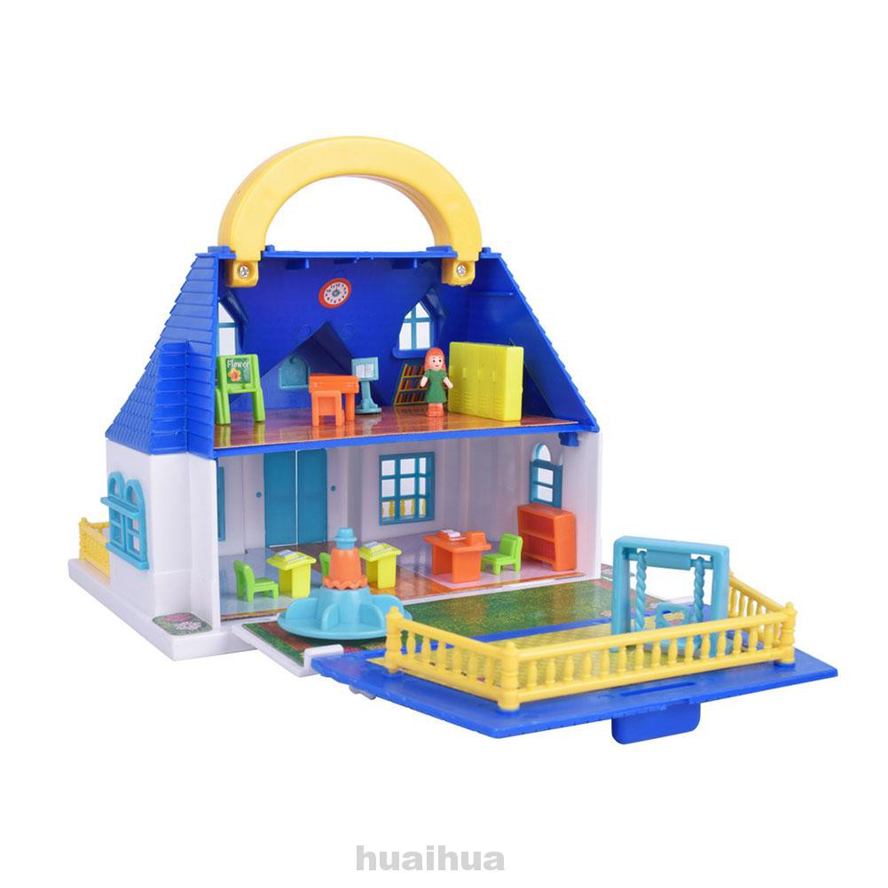 2 Storey Playing Handheld Detachable Manual Bedroom Home Decor Durable ...