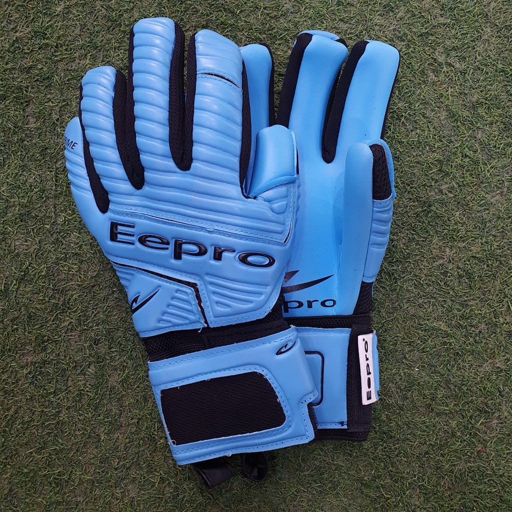 Eepro EG1056 ถุงมือผู้รักษาประตู Goalkeeper อีโปร มีฟิงเกอร์เซฟ ...