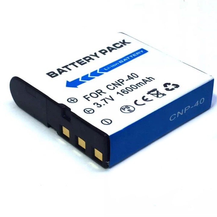 แบตเตอรี่กล้อง Casio NP-40 CNP-40 Camera Battery for Camera Battery For ...