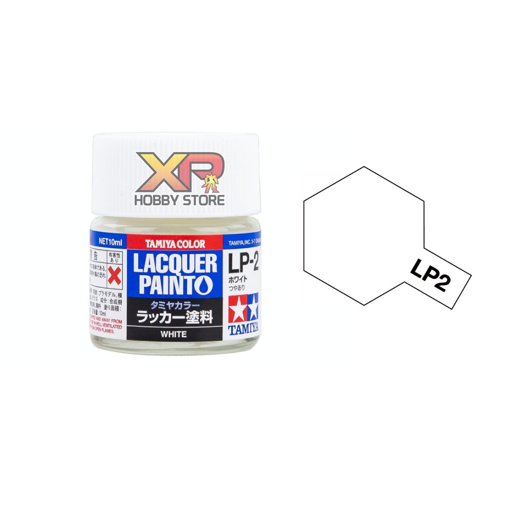 Tamiya Lacquer Paint LP-2 White | Shopee Thailand