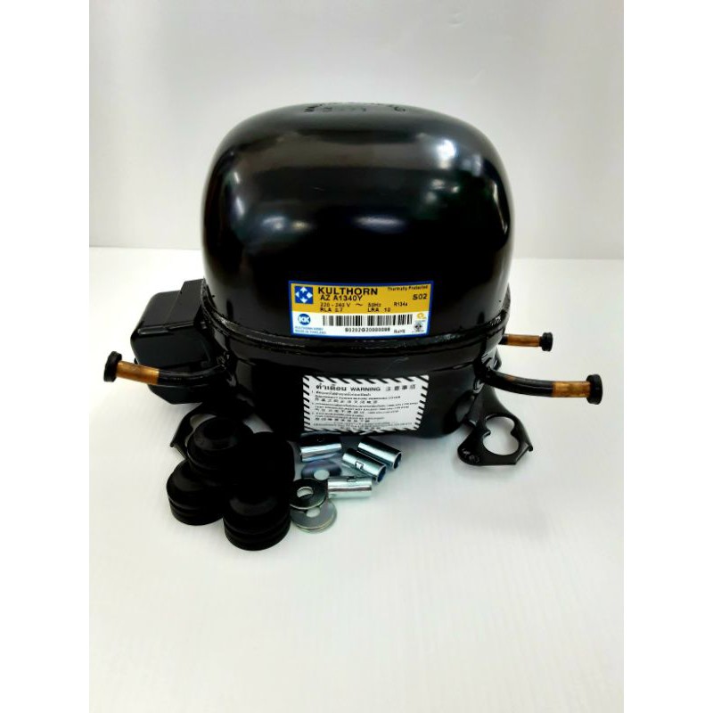 คอมเพรสเซอร์สำหรับตู้เย็น ยี่ห้อ กุลธร AZA1340Y (16HP) - jochat1989 ...