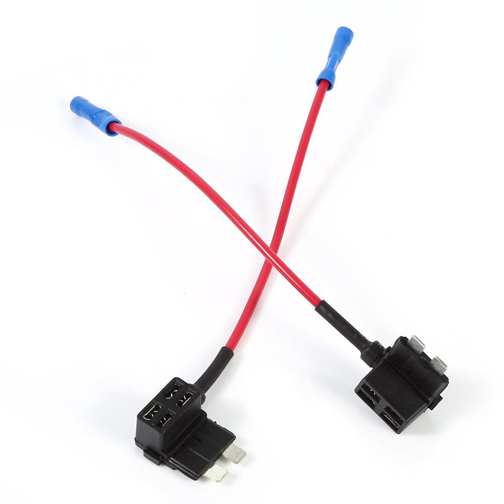 5Pcs Medium Middle Standard ATO ATC Blade Fuse TAP Circuit Adapter Auto ...