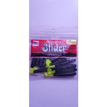 หนอนยางSLIDER Charlie Brewer ขนาด3นิ้ว - samhuang_fishing - ThaiPick