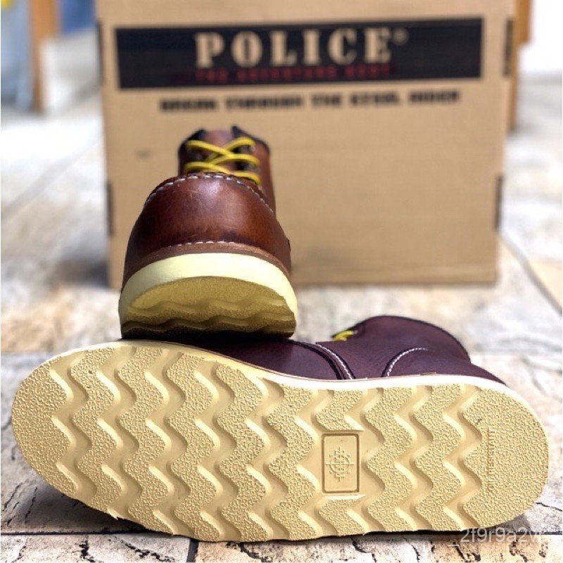 POLICE BOOTS SAFETY SHOES ORIGINAL 91594 9XqQ - _2f9r9a2vi - ThaiPick
