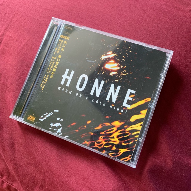 Album honne - Warm on a cold night | Shopee Thailand