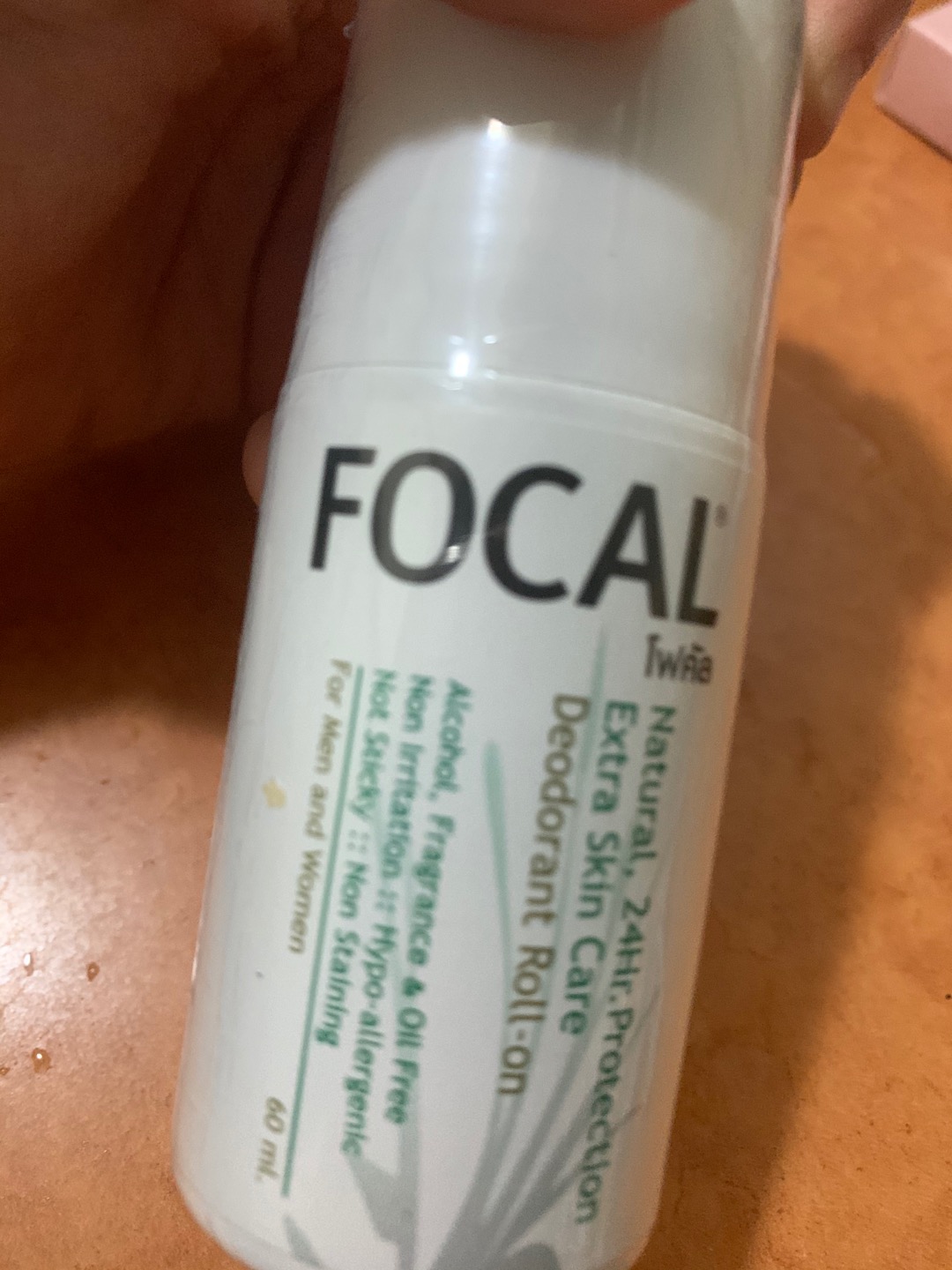 Focal Deodorant Roll-on 60 mL | Shopee Thailand