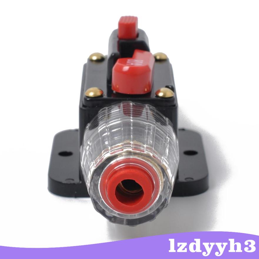 Youthtrip 100amp In - Line Dc Circuit Breaker พลังงานแสงอาทิตย์ / เสียง / รถยนต์ / วิดีโอ 12v ...
