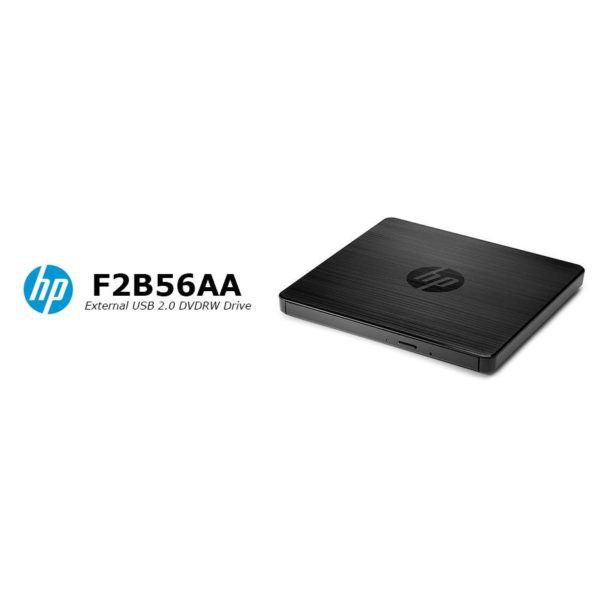 EXTERNAL HP USB OPTICAL DRIVE (F2B56AA) | Shopee Thailand