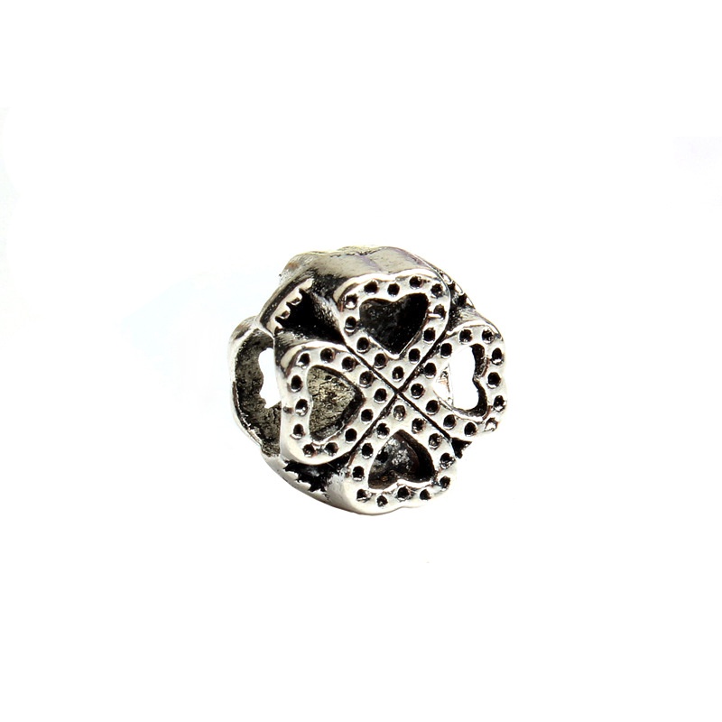 สร้อยข้อมือ ลูกปัด อัลลอย รูปหัวใจ ใบโคลเวอร์สี่แฉก S925 2022 - fgvgtrht.th - ThaiPick