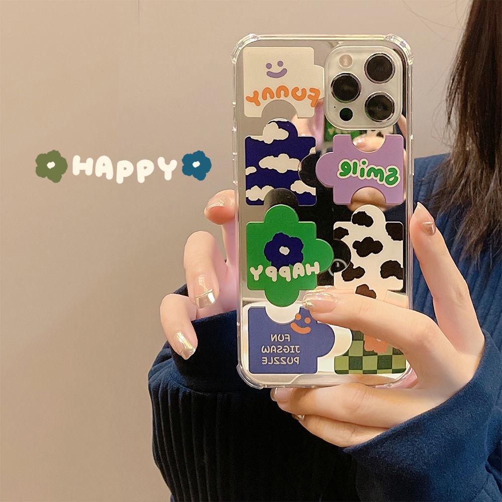 Puzzle compatible with Apple 13promax phone case iPhone11 protective ...