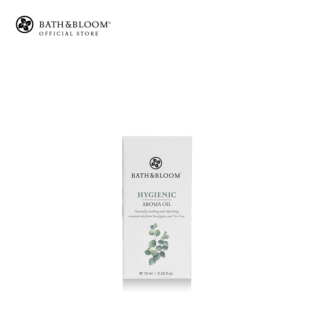 BBSTI029 BATH BLOOM Hygienic Aroma Oil 10ml บาธ แอนด์ บลูม น้ำมันหอม ...