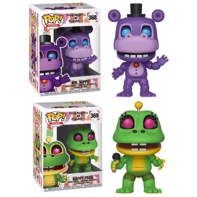 {PRE-ORDER} Funko Pop! GAMES : FNAF Sister Location , Five Nights At ...